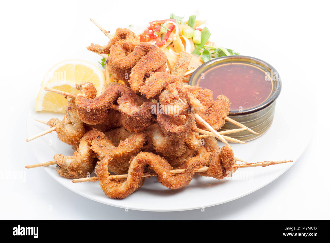 Poisson en chapelure Banque de photographies et d’images à haute ...