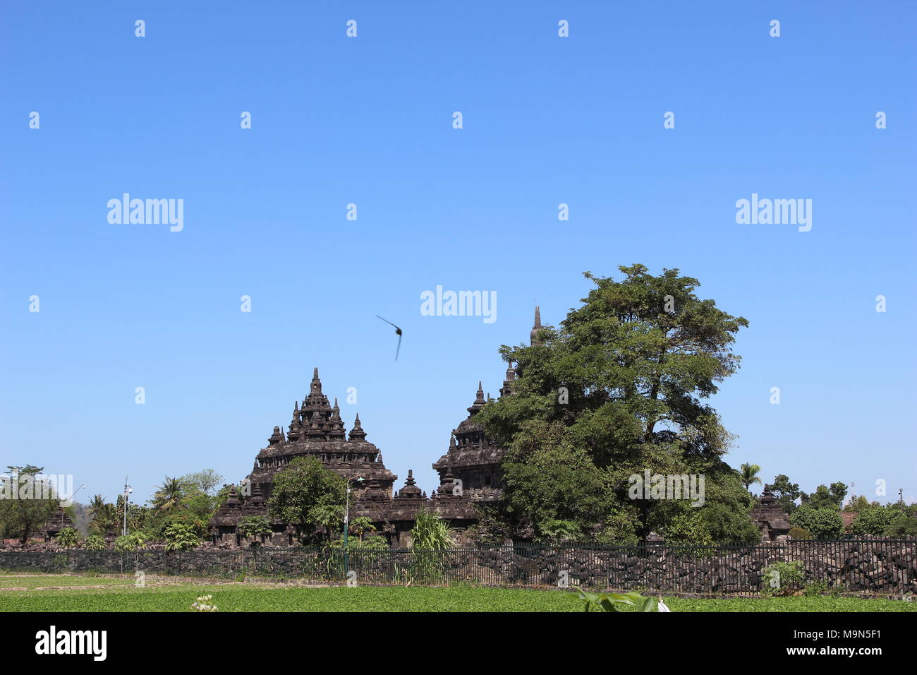 Temple hindou en java centrale Banque de photographies et d’images à haute résolution - Alamy