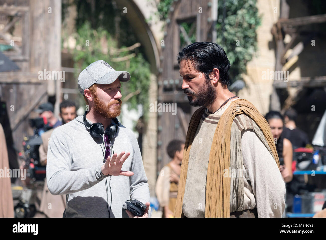 PAUL, apôtre du Christ, à partir de la gauche : directeur Andrew Hyatt ...