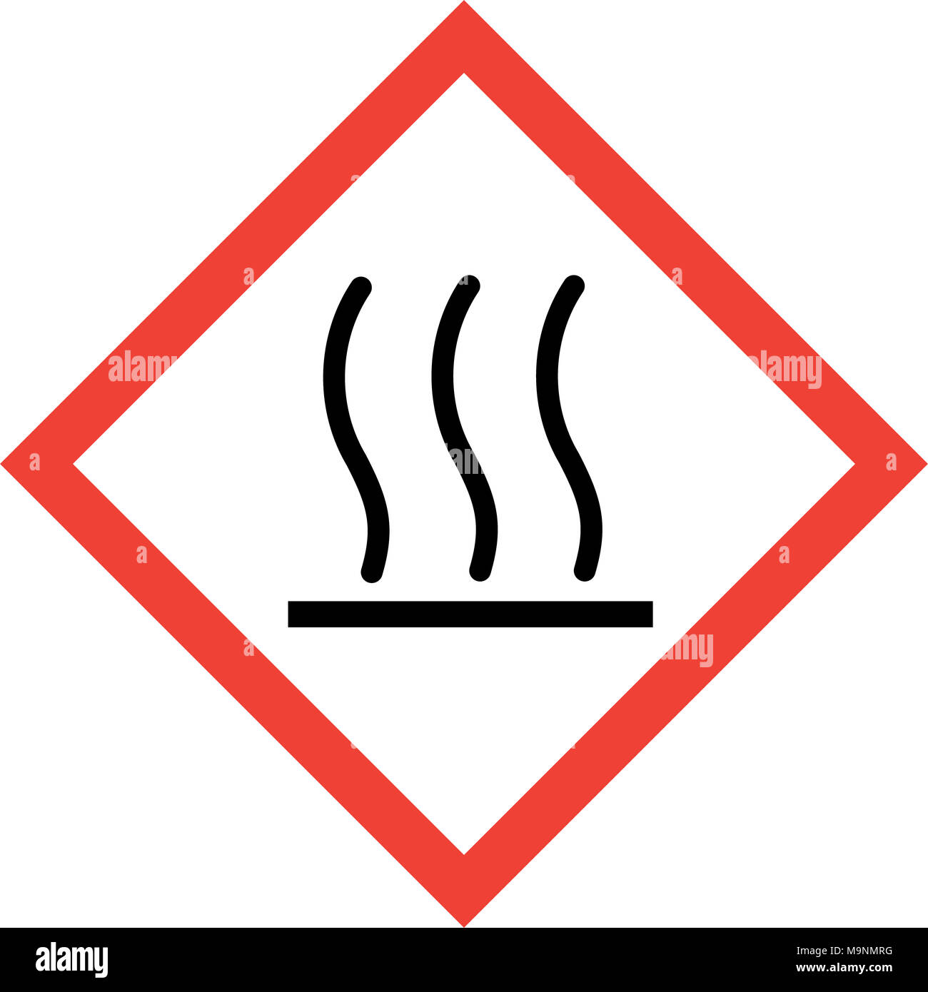 Ghs hazard pictogram caution health Banque de photographies et d’images ...