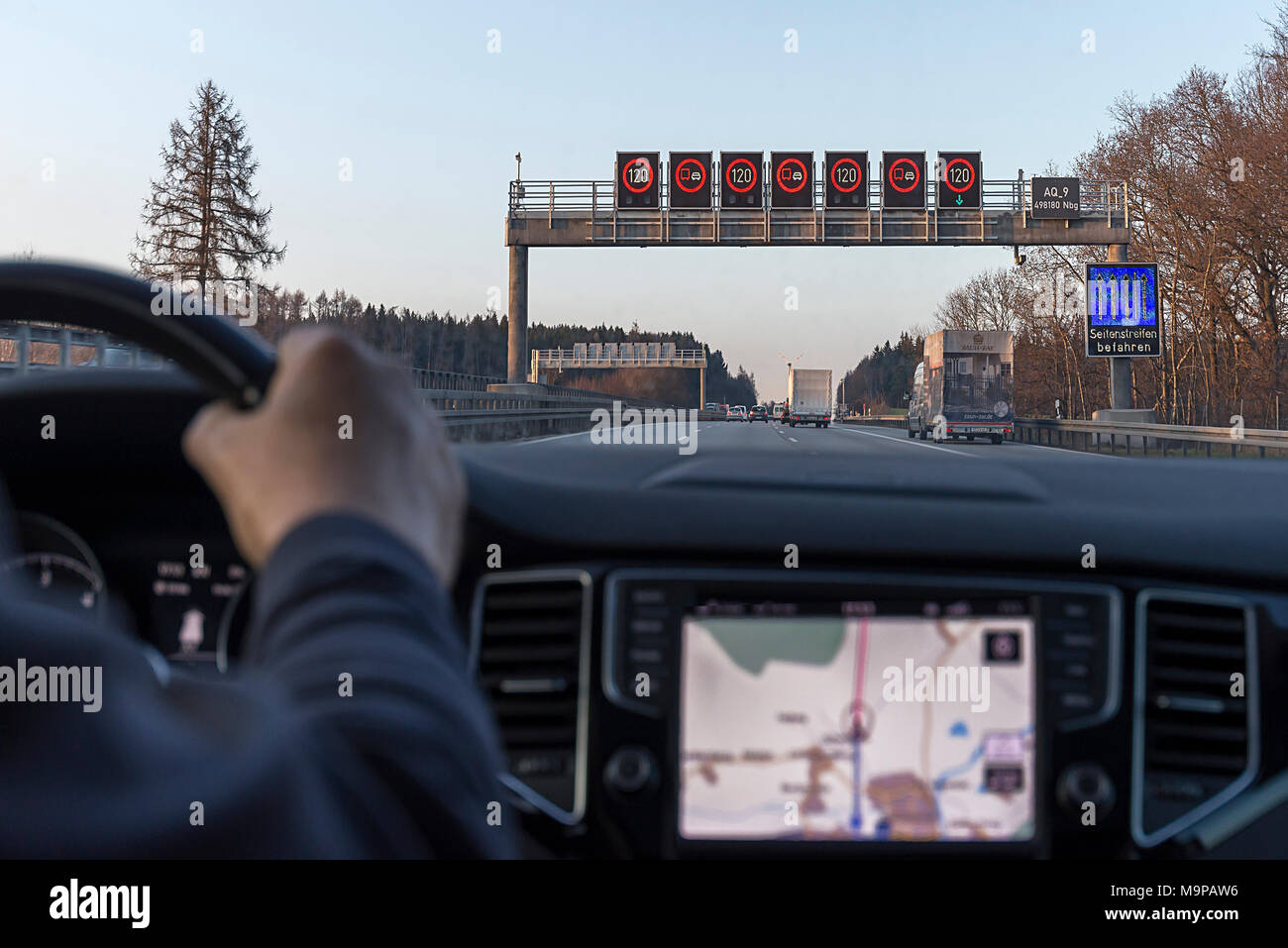 Autoroute a9 Banque de photographies et d’images à haute résolution - Alamy