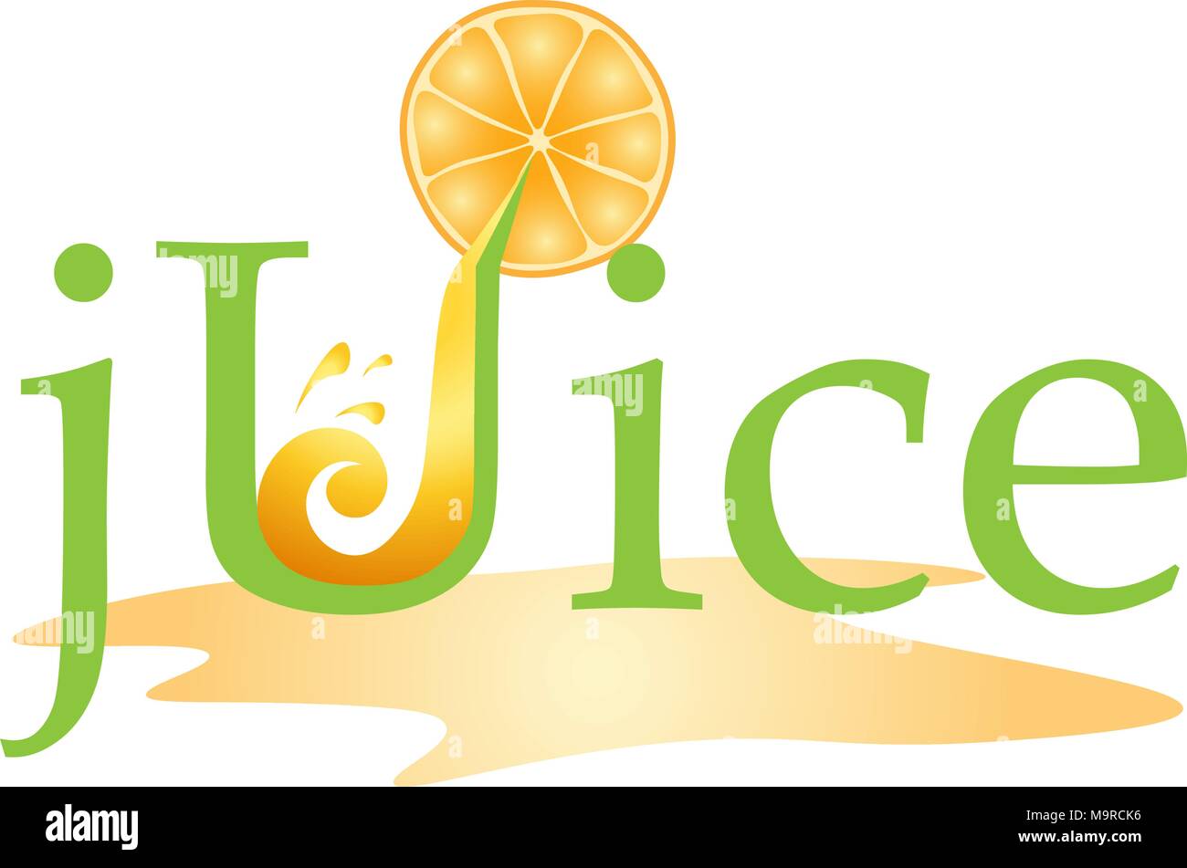 Logo de jus Banque de photographies et d’images à haute résolution - Alamy