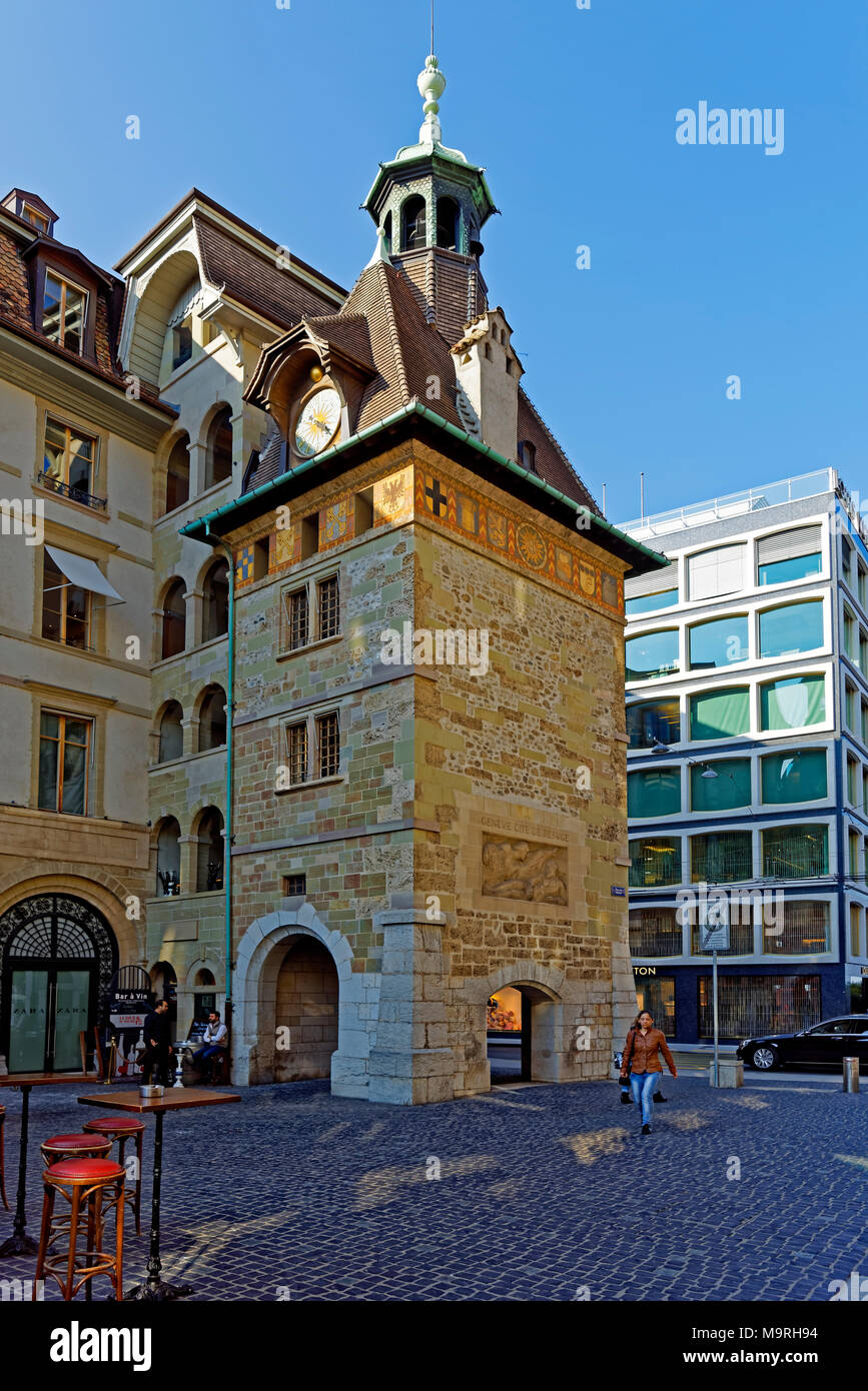 L'Europe, Suisse, Genève, Geneva, Genève, vous Place Molard, Molard ...