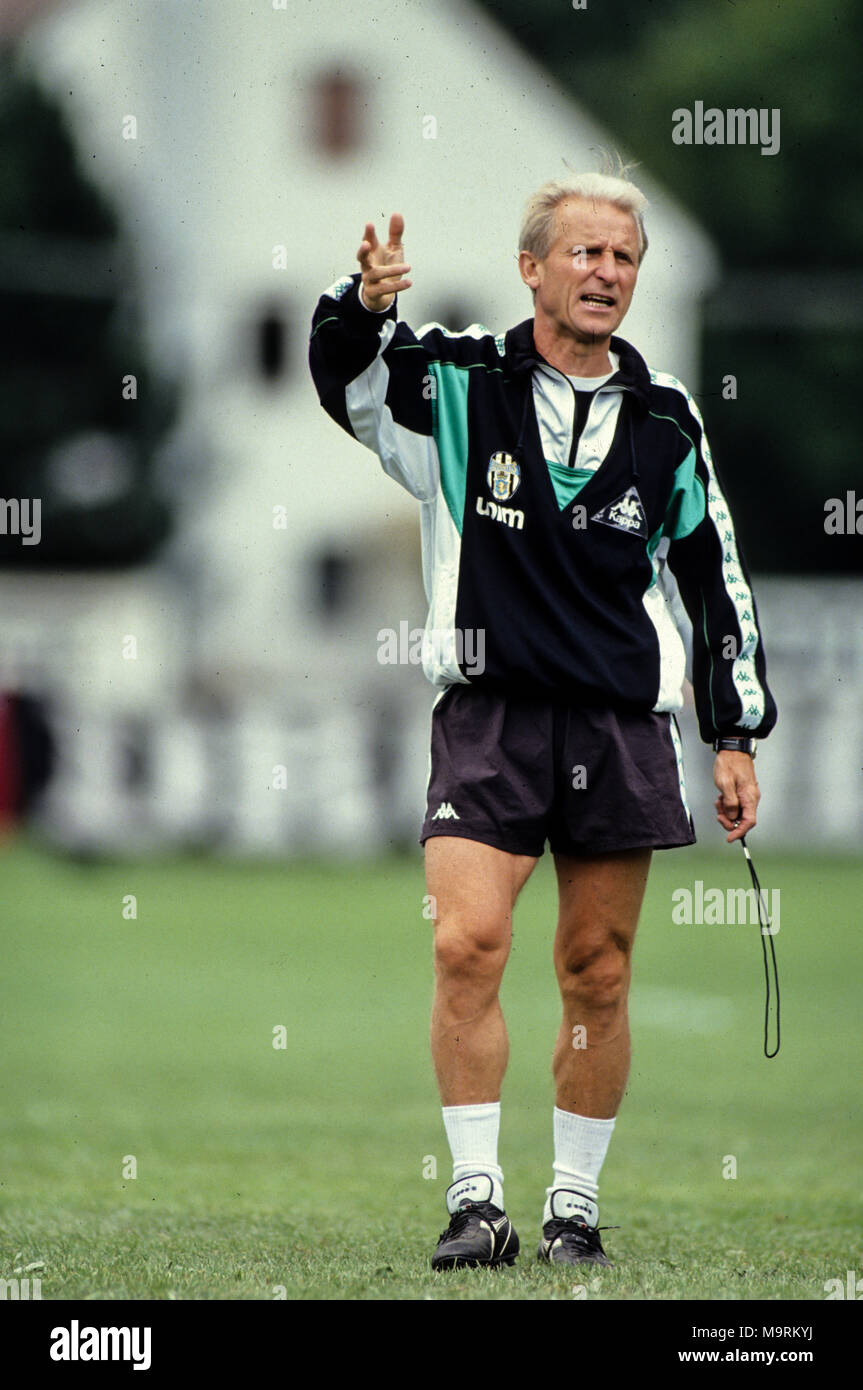 Giovanni trapattoni Banque de photographies et d’images à haute ...