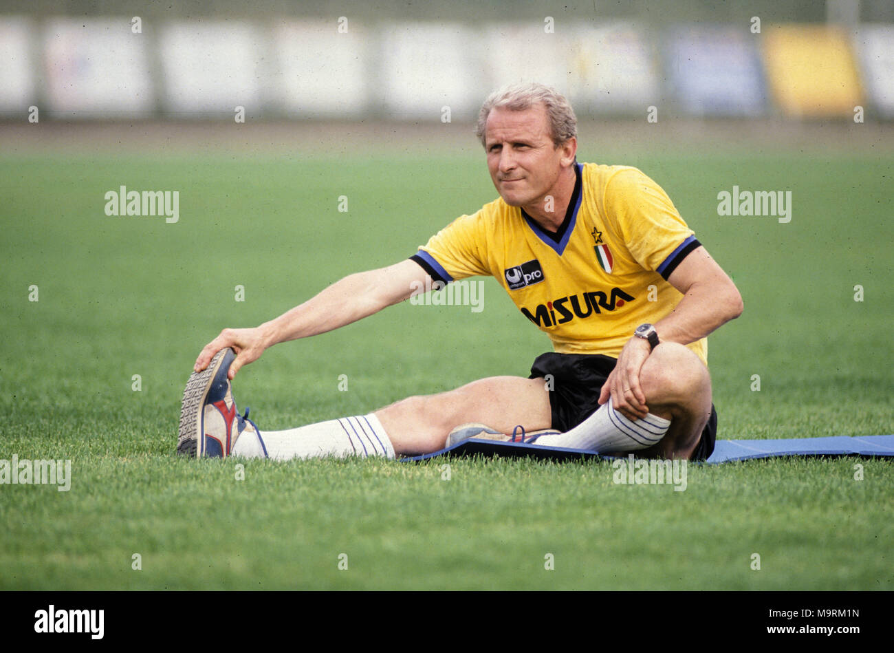 Entraîneur trapattoni Banque de photographies et d’images à haute ...