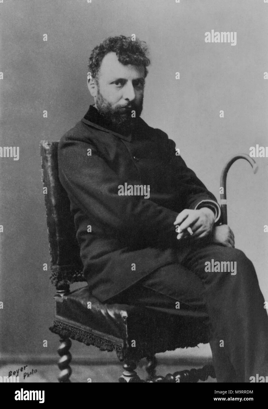 Portrait du peintre français Henri Martin ( 1860 - 1943 ...