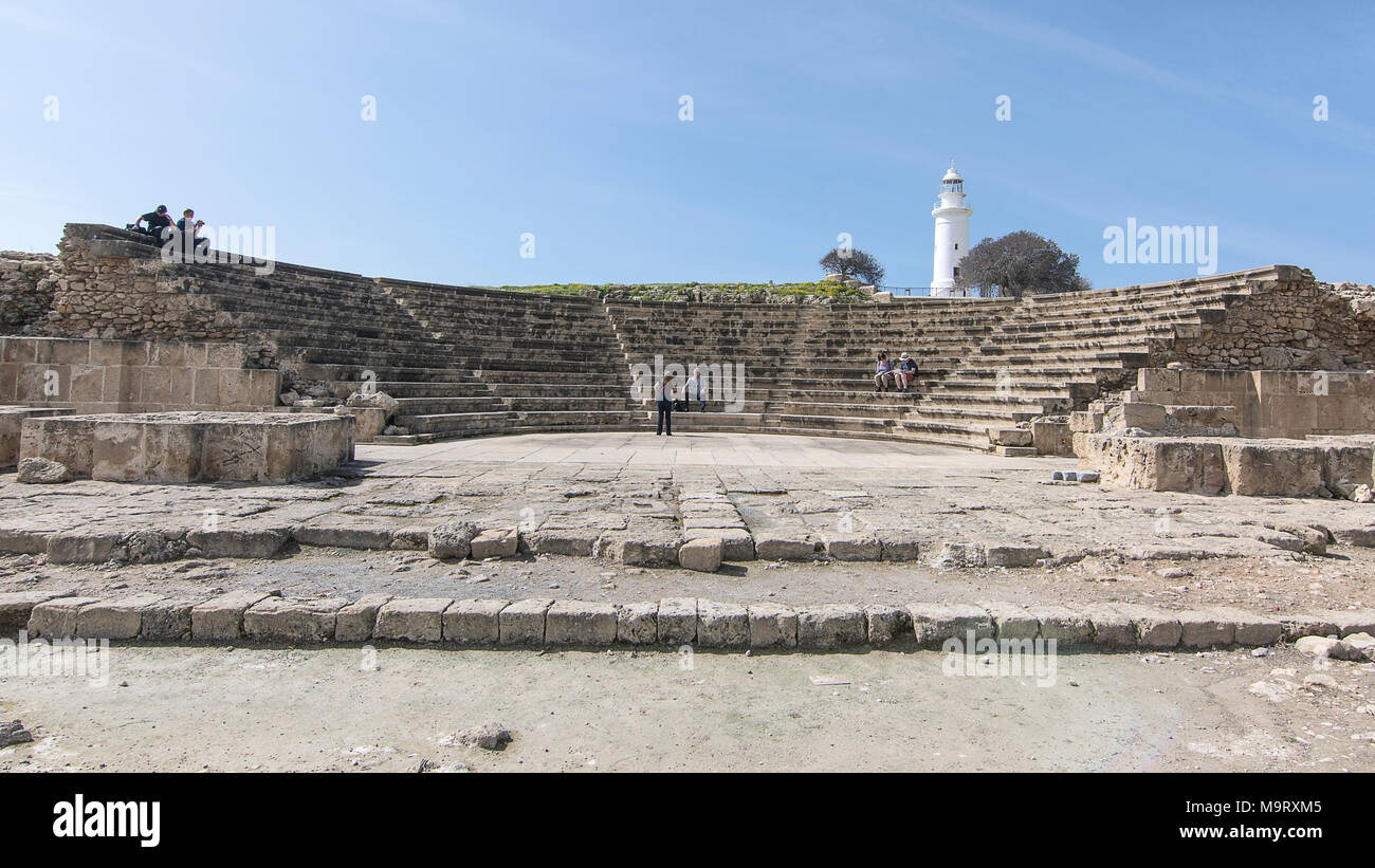 Tourist attraction paphos pafos history unesco world heritage site ...