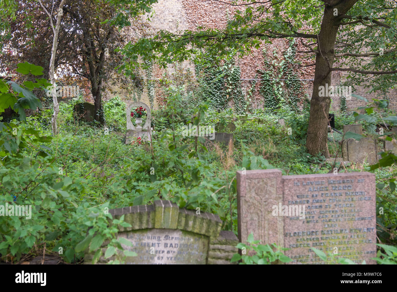 Abney park cemetery Banque de photographies et d’images à haute ...