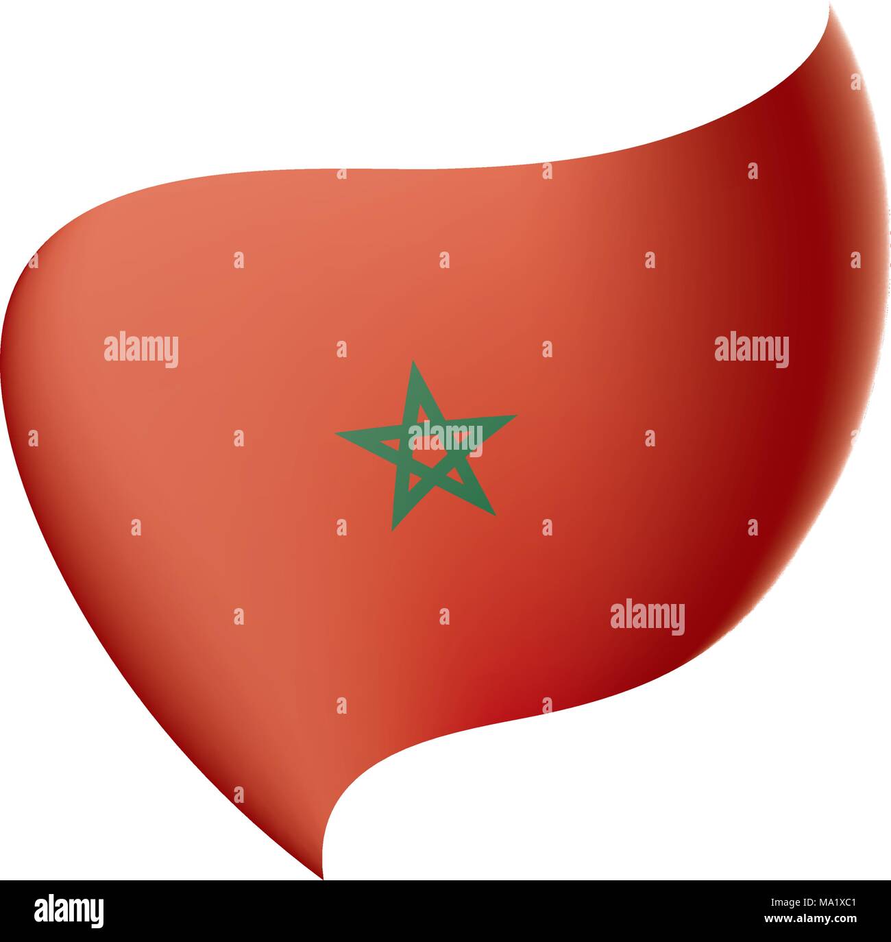 Drapeau national maroc Banque d'images vectorielles - Page 2 - Alamy