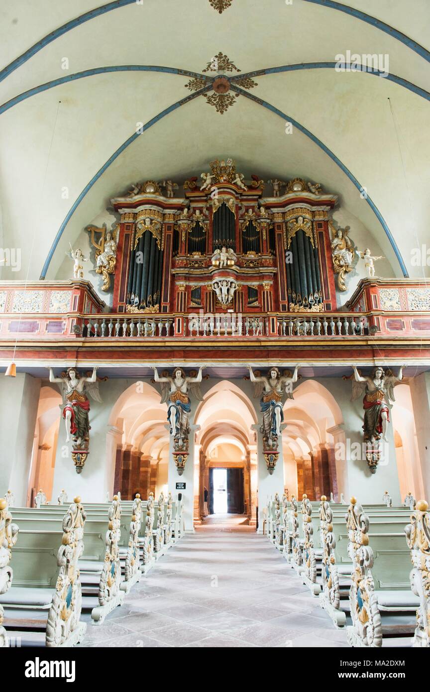 Abbey church of corvey Banque de photographies et d’images à haute ...