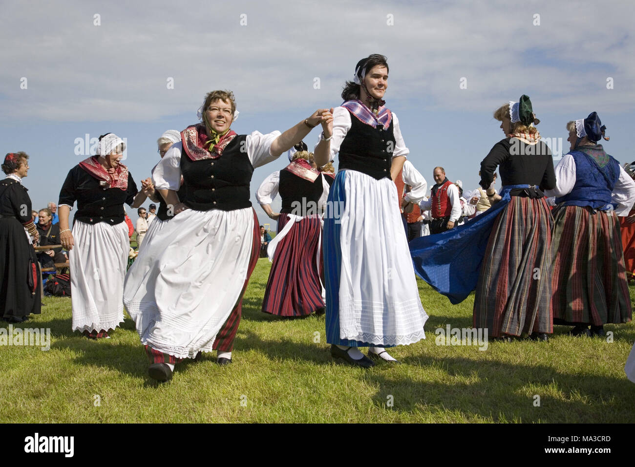 Hanswarft sur hallig hooge Banque de photographies et d’images à haute ...