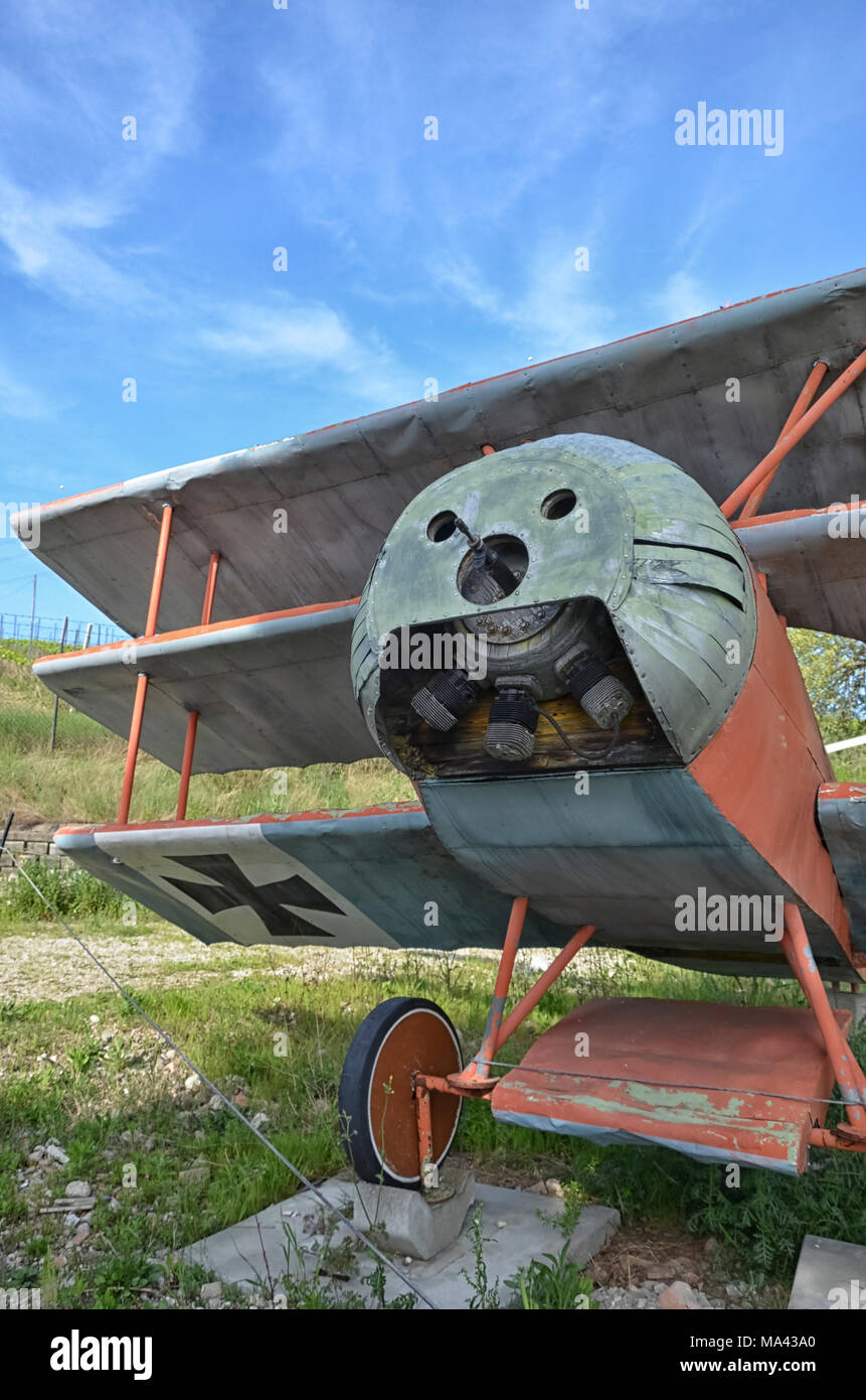 Cabine triplan Banque de photographies et d’images à haute résolution ...