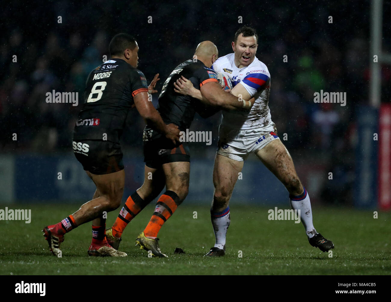Wakefield trinitys keegan hirst Banque de photographies et d’images à ...