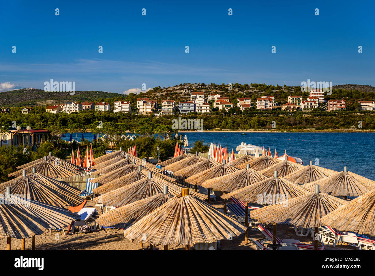 Plage solaris family Banque de photographies et d’images à haute ...