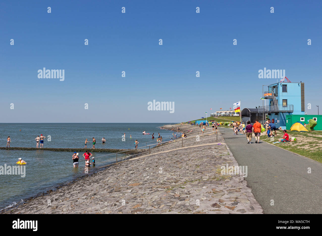 Plage de friesenstrand Banque de photographies et d’images à haute ...