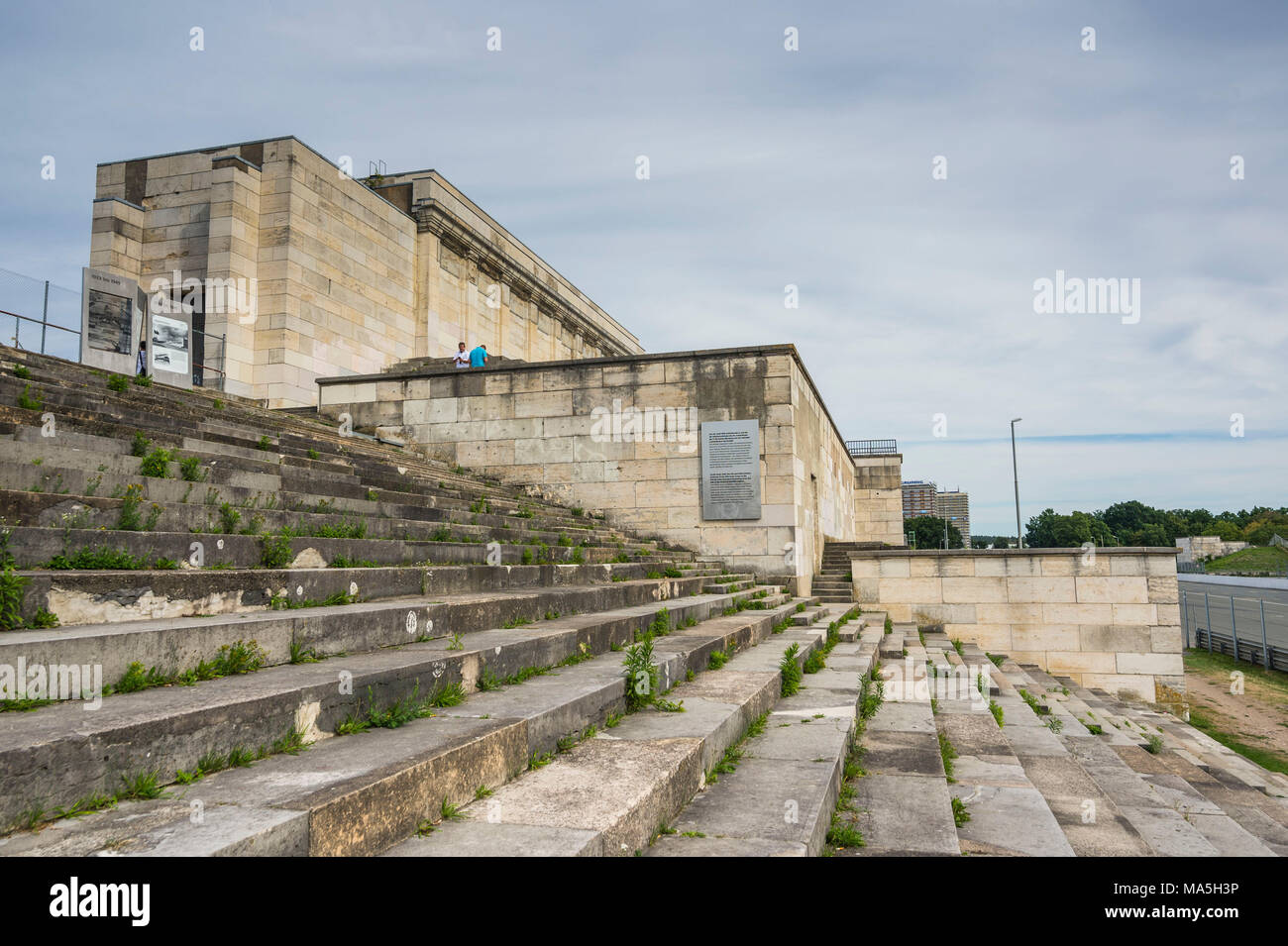 Nuremberg Zeppelin Field Banque d'image et photos - Alamy