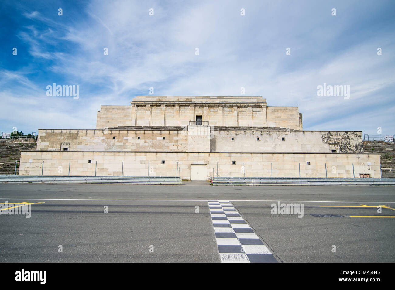 Nuremberg Zeppelin Field Banque d'image et photos - Alamy