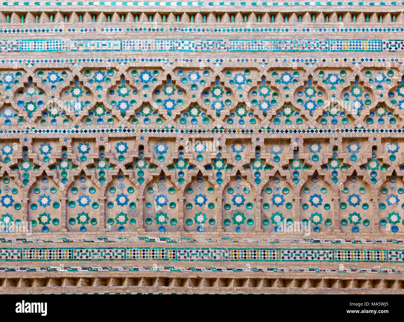 Façade de style mauresque espagne Banque de photographies et d’images à ...