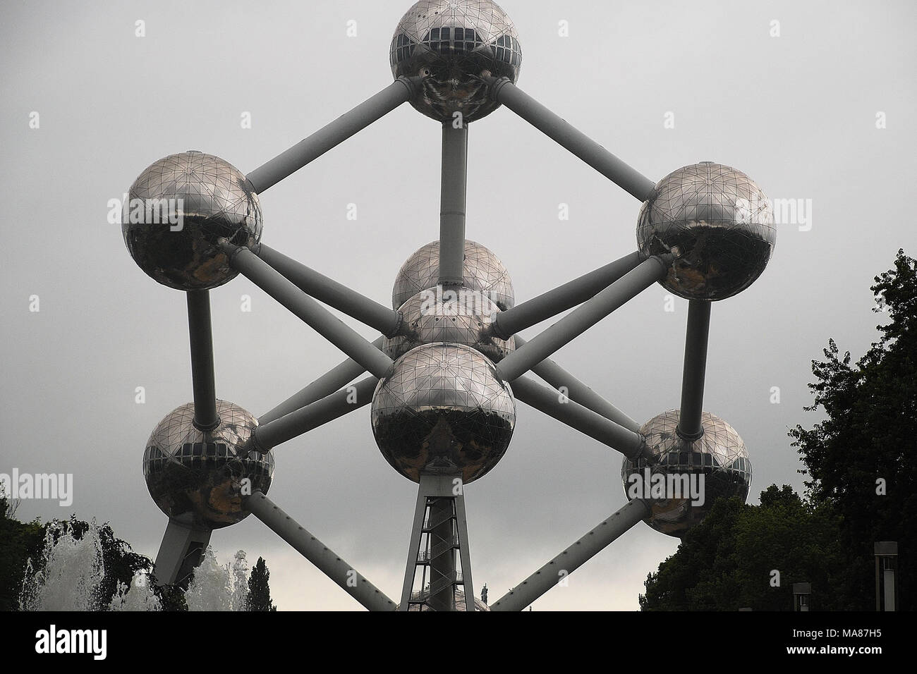 Bruxelles atomium Banque de photographies et d’images à haute ...