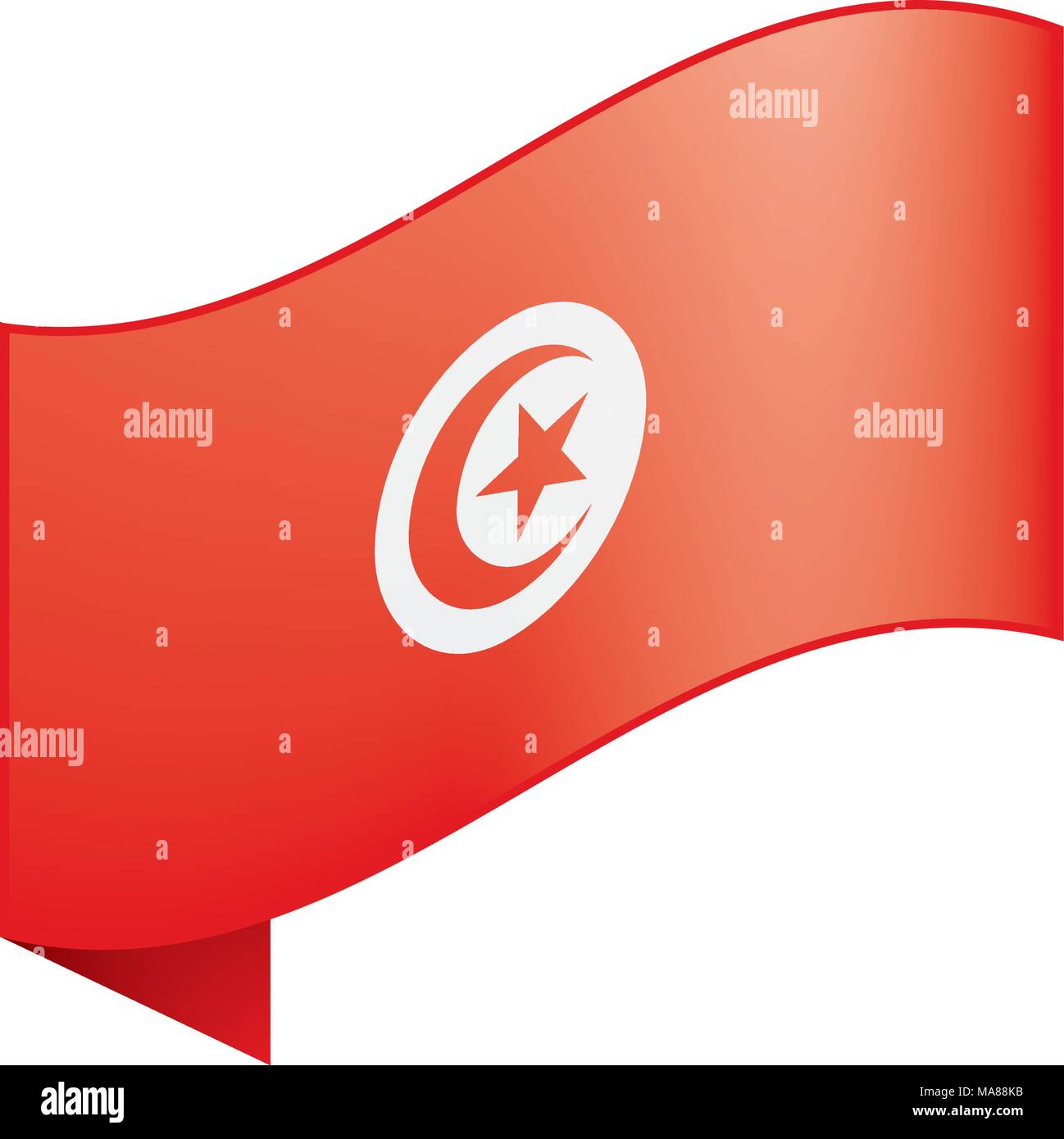 Drapeau tunis Banque d'images vectorielles - Page 2 - Alamy