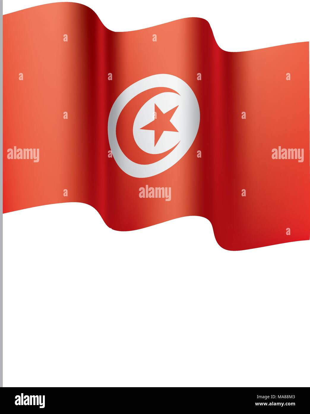 Drapeau tunis Banque d'images vectorielles - Page 2 - Alamy