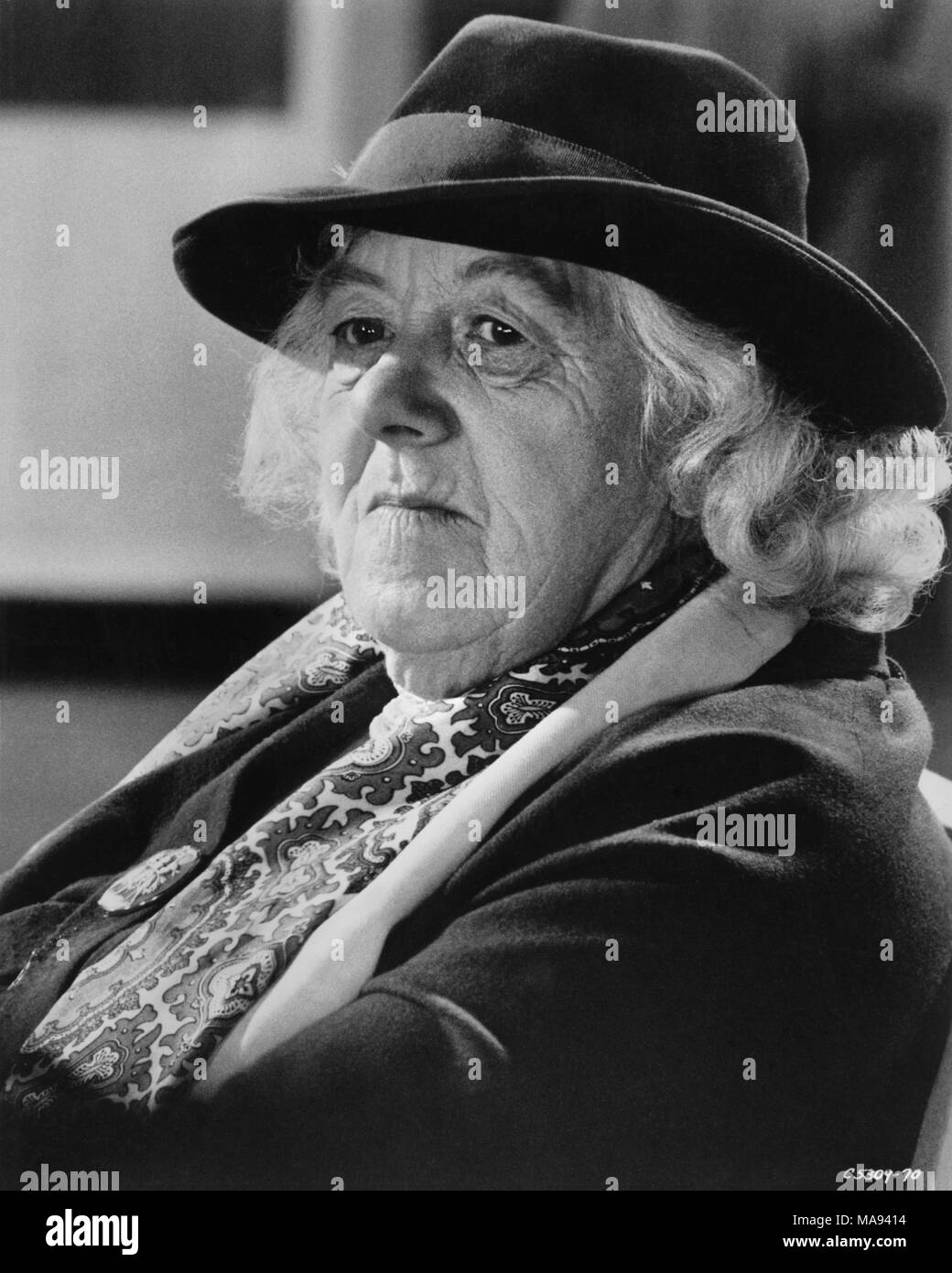 Margaret rutherford british actress Banque de photographies et d’images ...