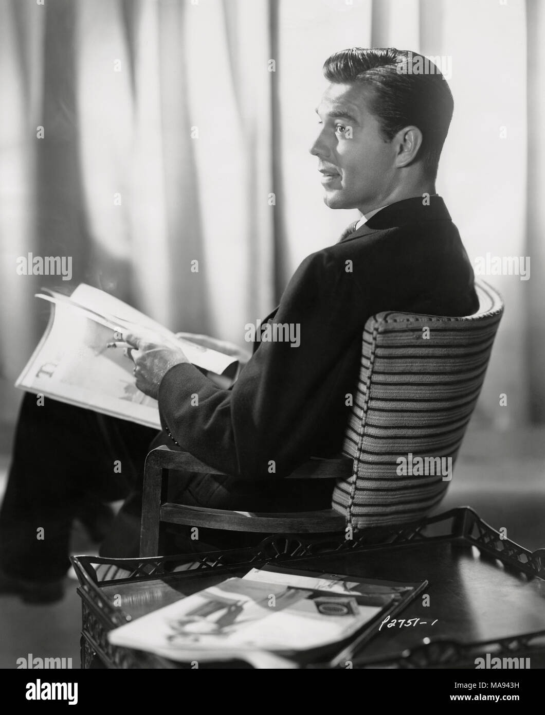 Re acteur des années 1940 Banque de photographies et d’images à haute ...