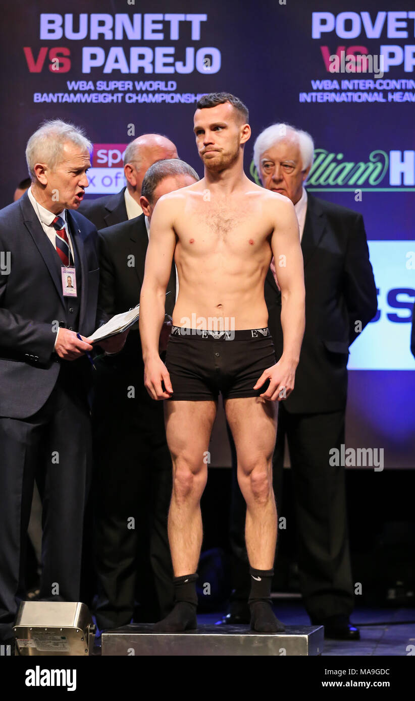 03-30-2018, Motopoint Arena Hall, Cardiff. SEAN MCGOLDRICK SEAN ...