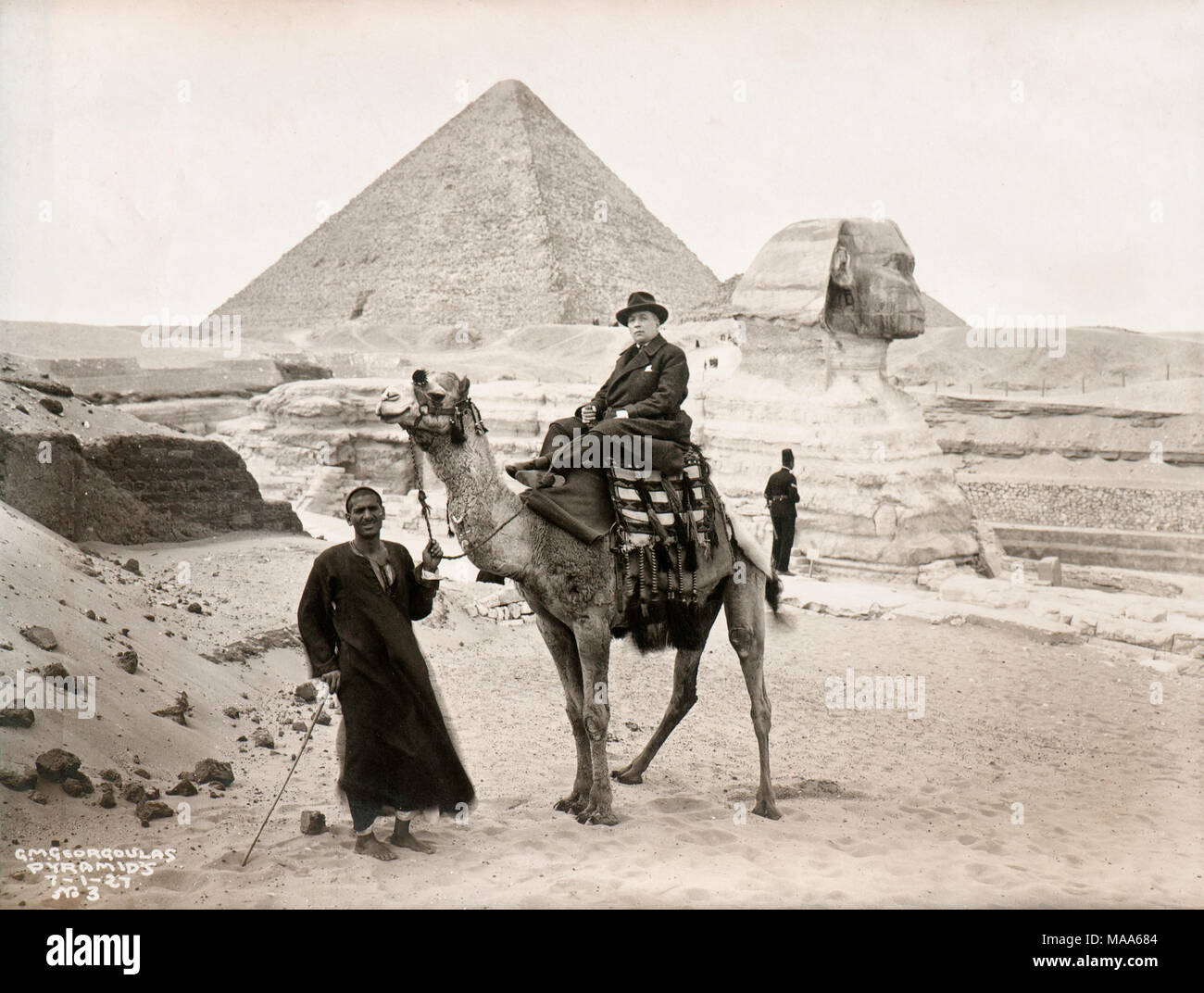 1920s cairo Banque de photographies et d’images à haute résolution - Alamy