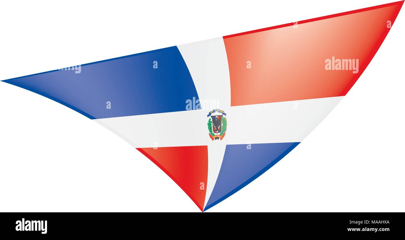 Drapeau symbole dominicain Banque d'images vectorielles - Page 3 - Alamy