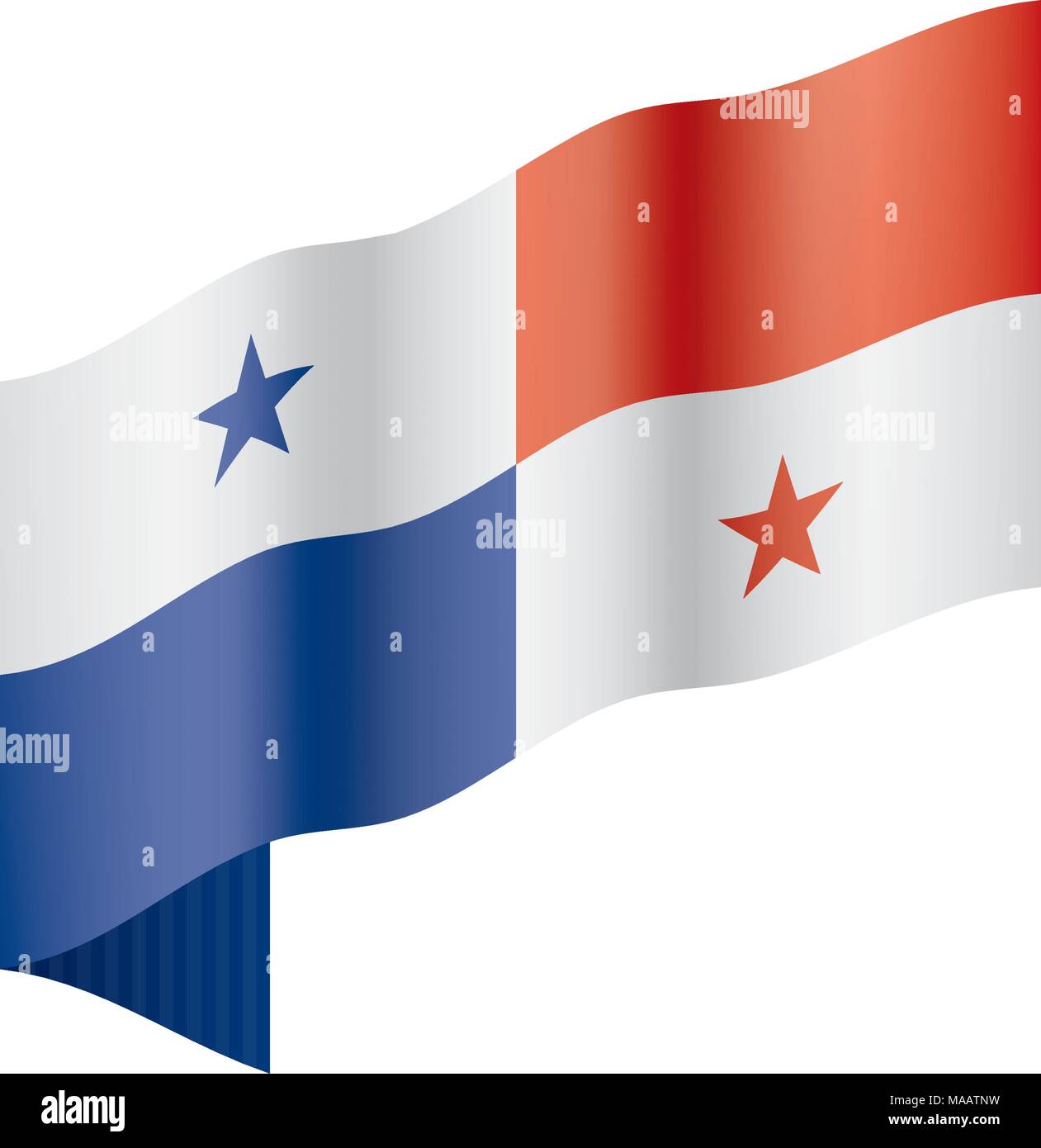 Drapeau national du panama Banque d'images vectorielles - Page 2 - Alamy