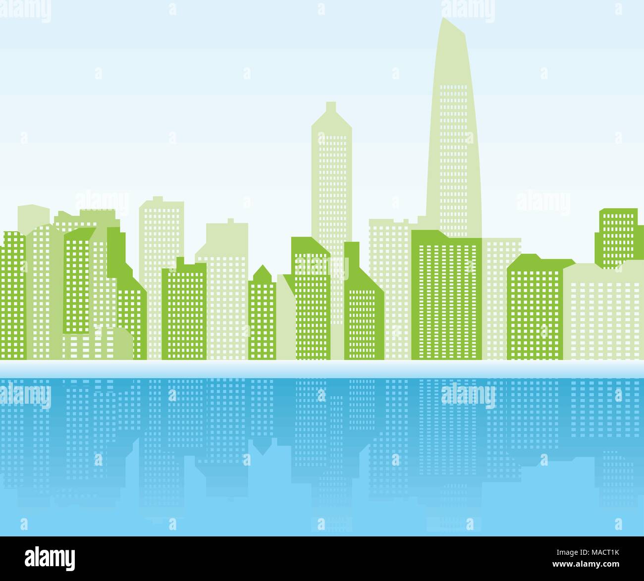 Shanghai tower construction Banque d'images vectorielles - Alamy