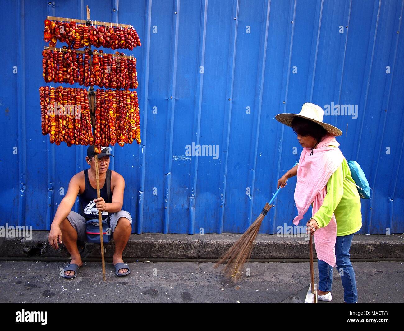 Filipino garland Banque de photographies et d’images à haute résolution ...