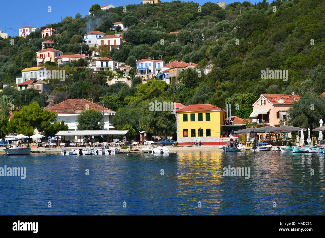 Kioni ithaca island Banque de photographies et d’images à haute ...