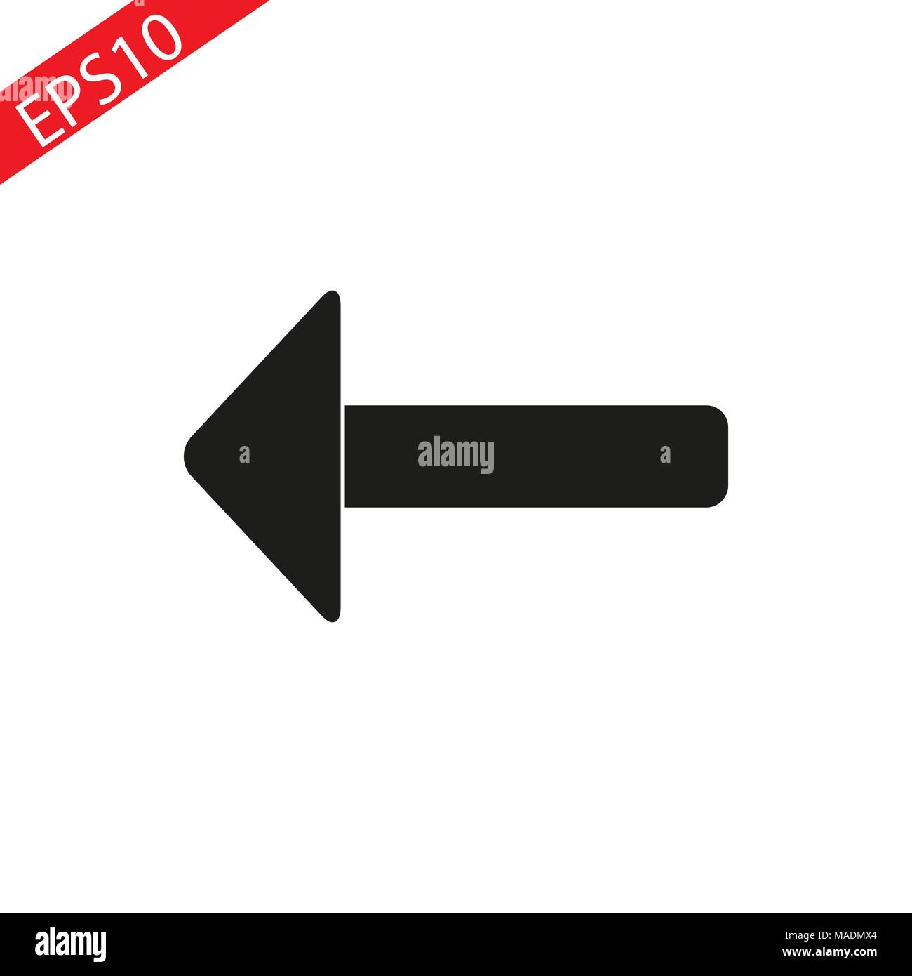 L'icône flèche, icône flèche vers le pictogramme, l'icône flèche Vector ...