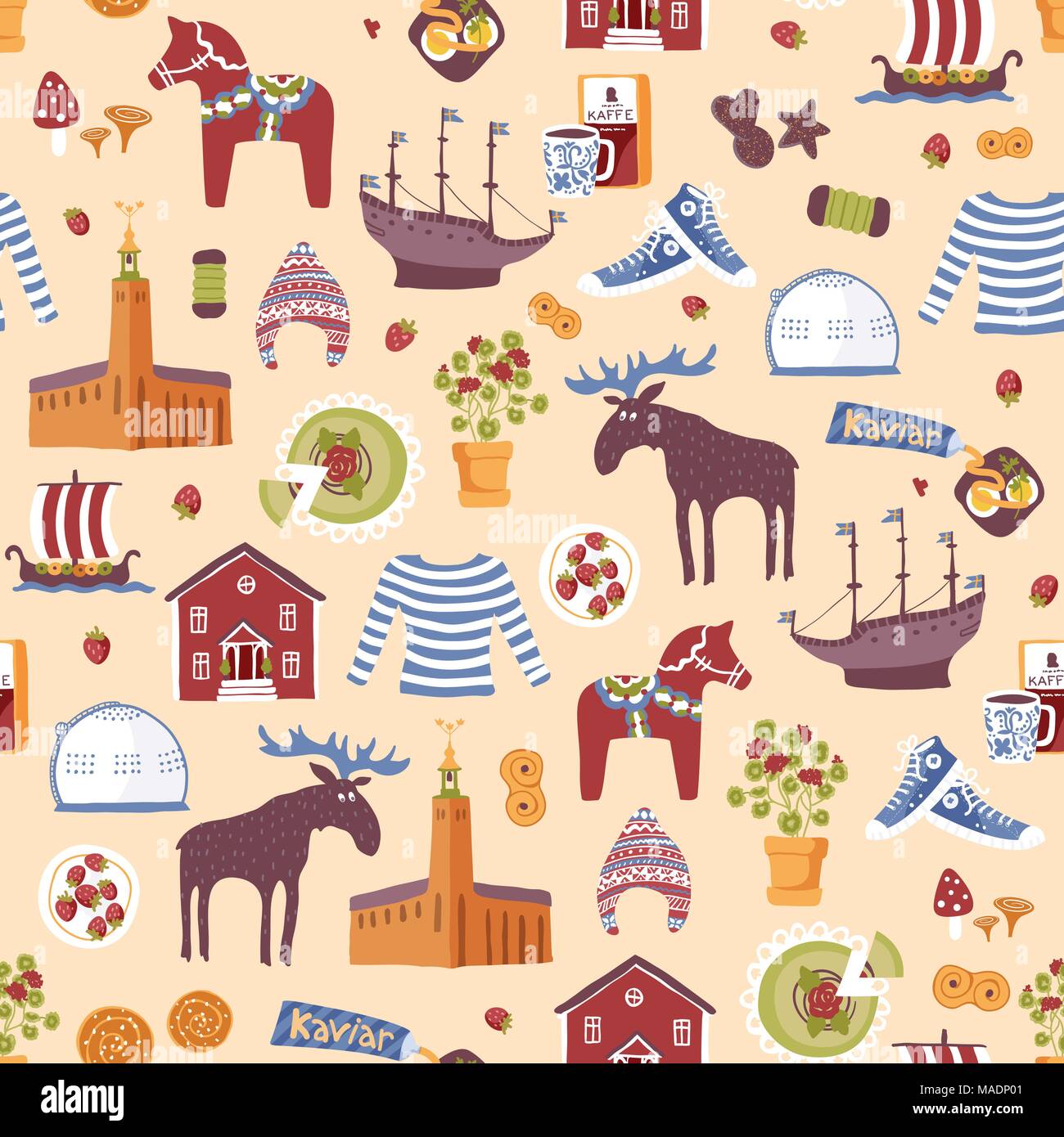 Reproductible sans motif dessiné à la main avec points de repère et des ...