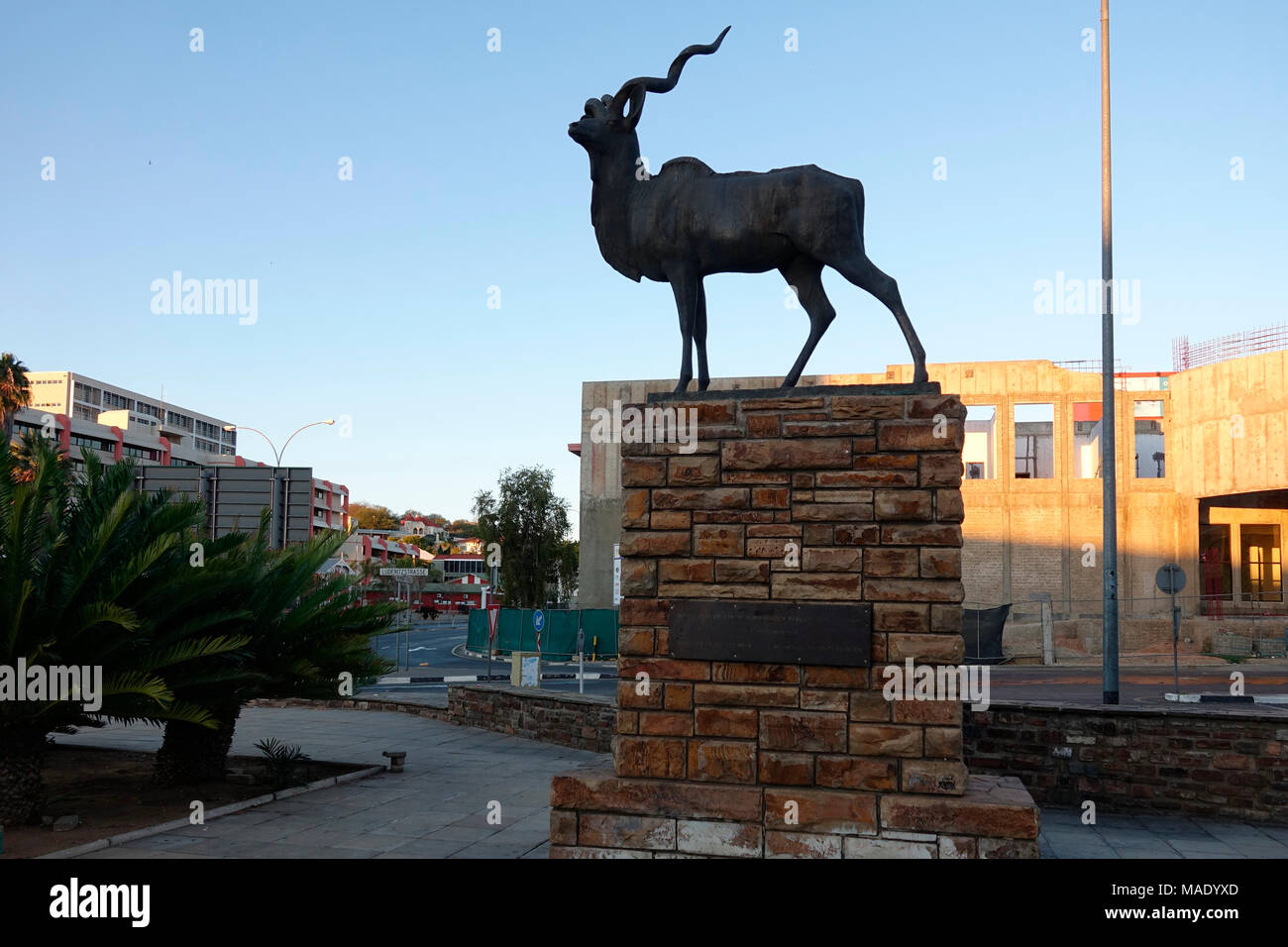 Monument namibia statue windhoek Banque de photographies et d’images à ...