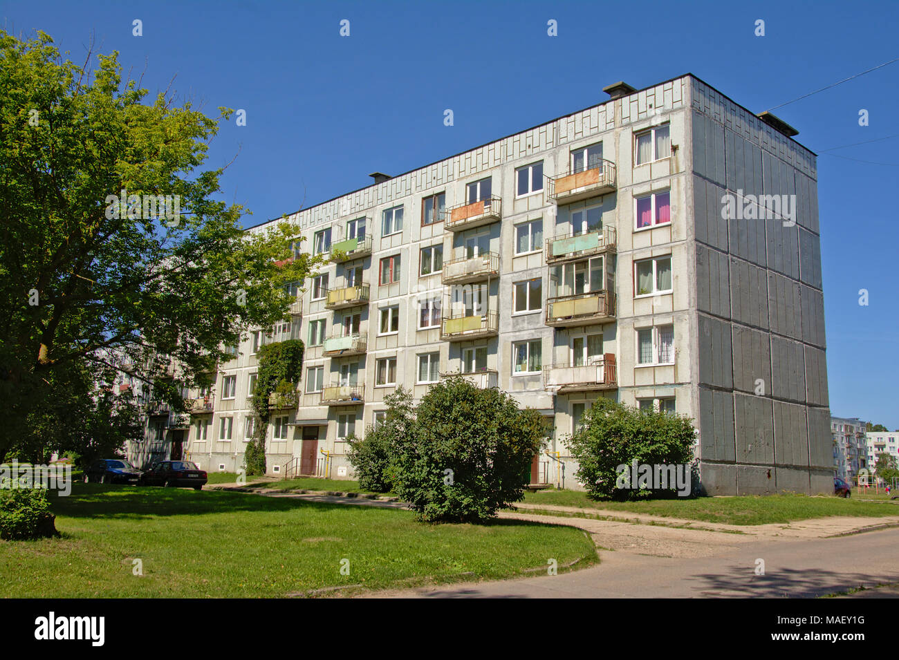 Soviet Apartment Block Photos & Soviet Apartment Block Images - Alamy