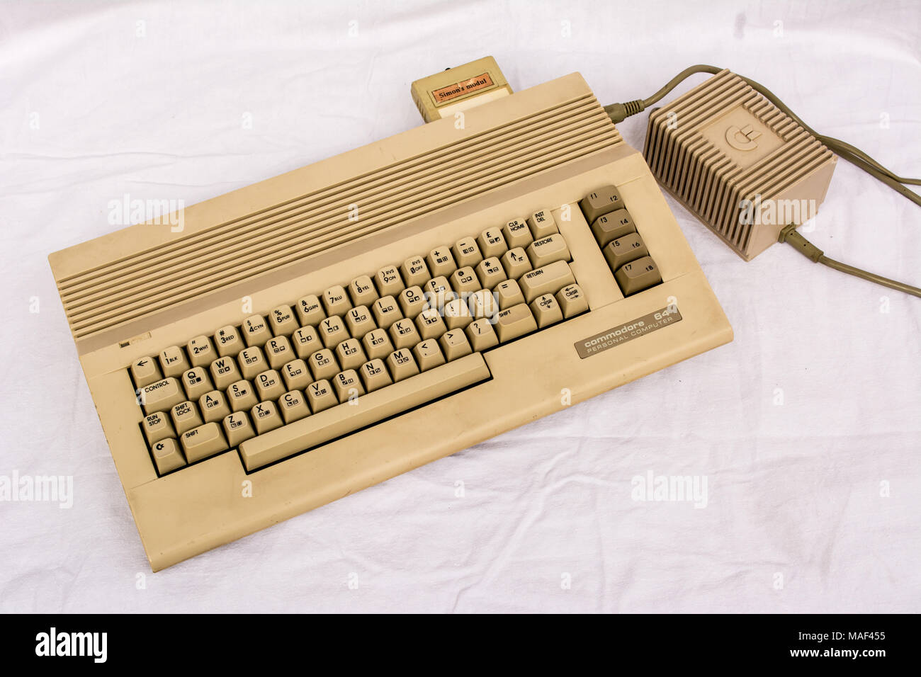 Commodore 128 Banque de photographies et d’images à haute résolution ...