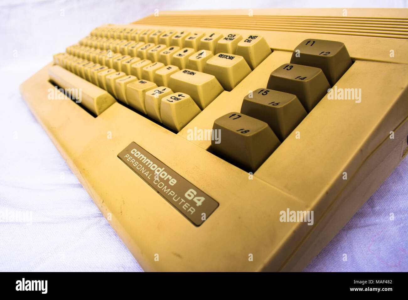 Commodore 128 Banque de photographies et d’images à haute résolution ...
