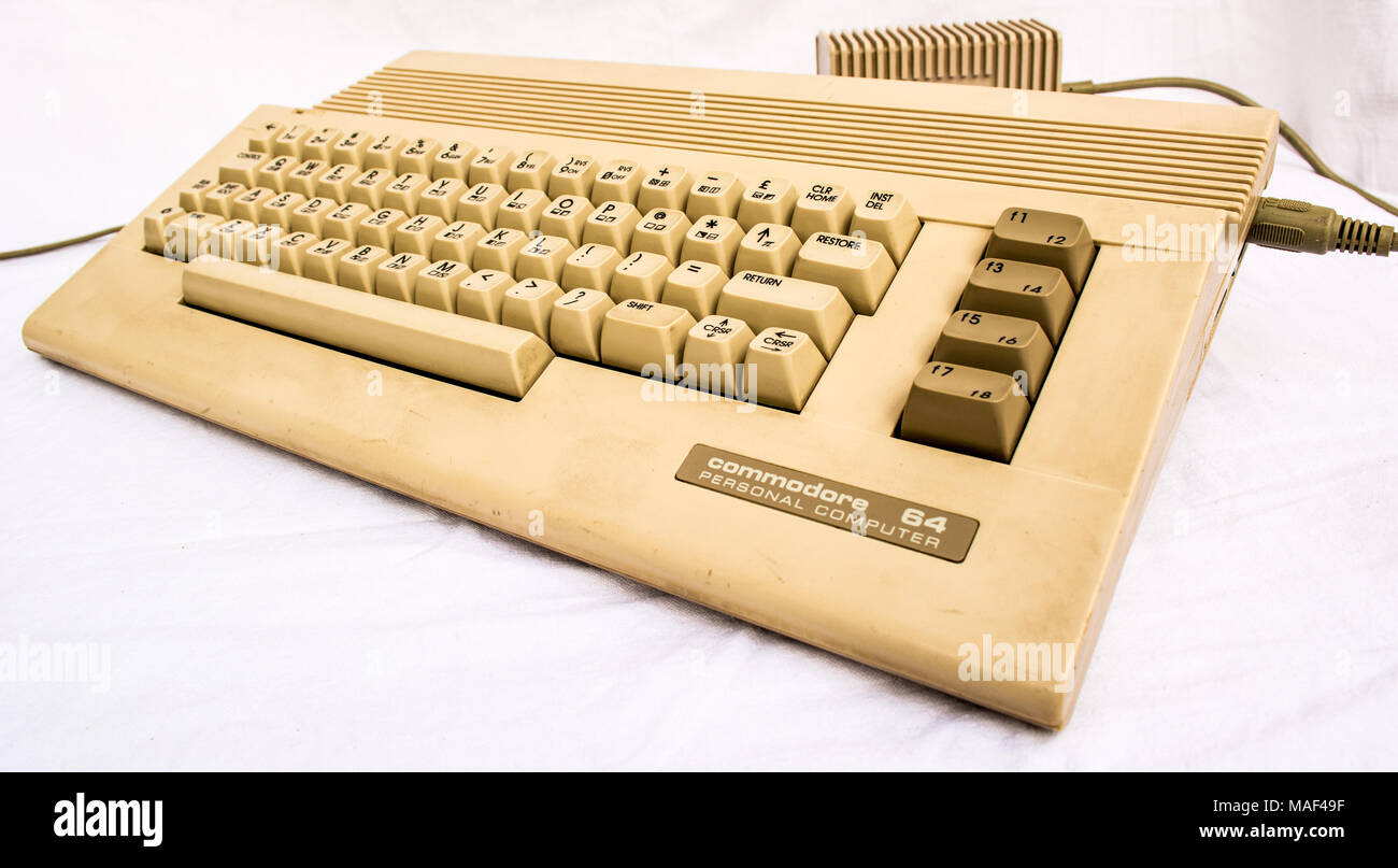 Commodore 64 Banque de photographies et d’images à haute résolution - Alamy