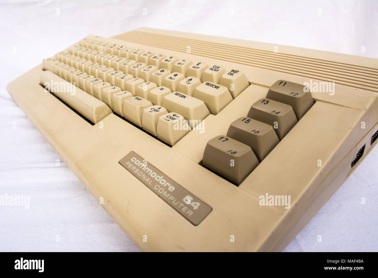 Commodore 128 Banque de photographies et d’images à haute résolution ...