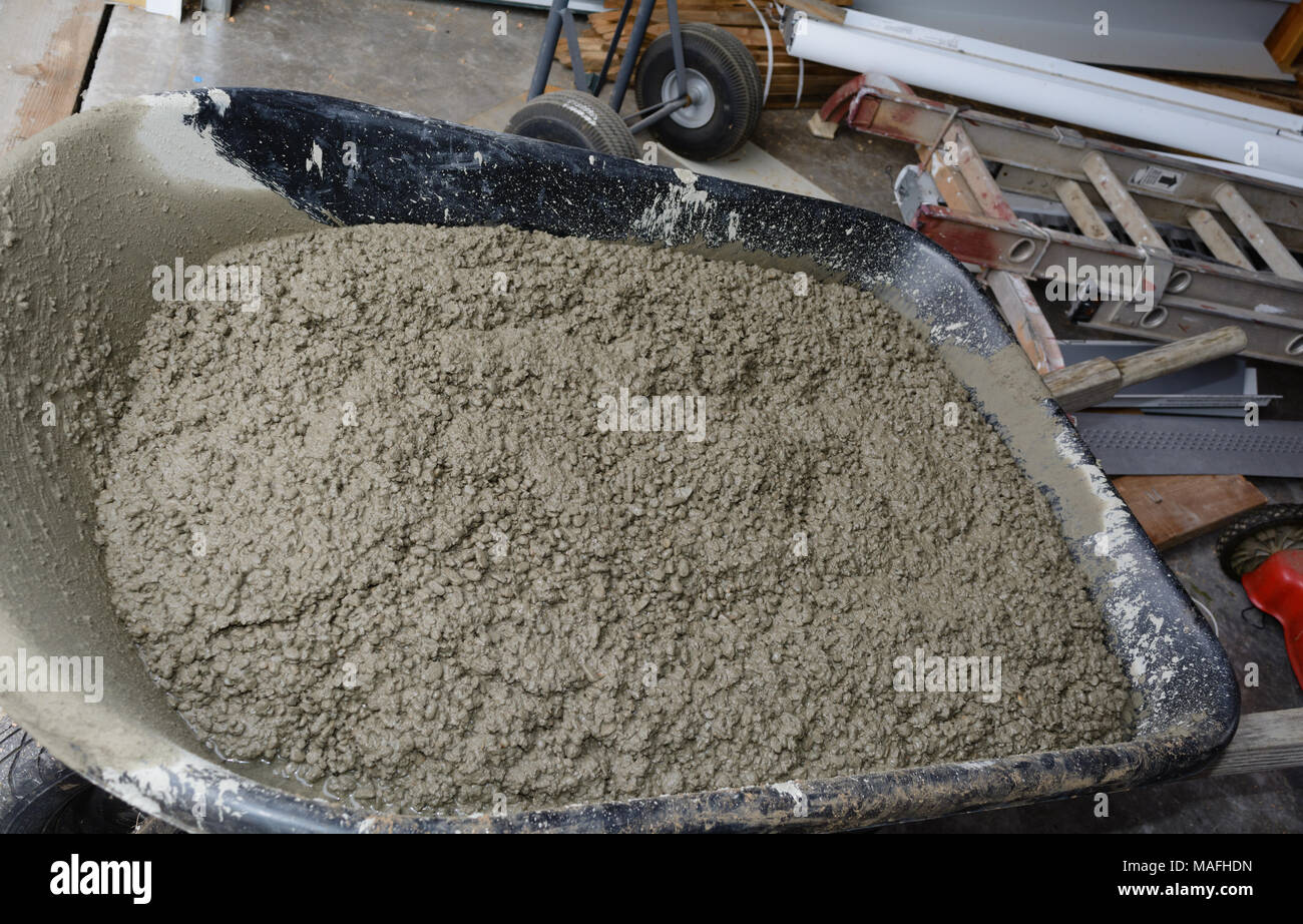 Ciment frais Banque de photographies et d’images à haute résolution - Alamy