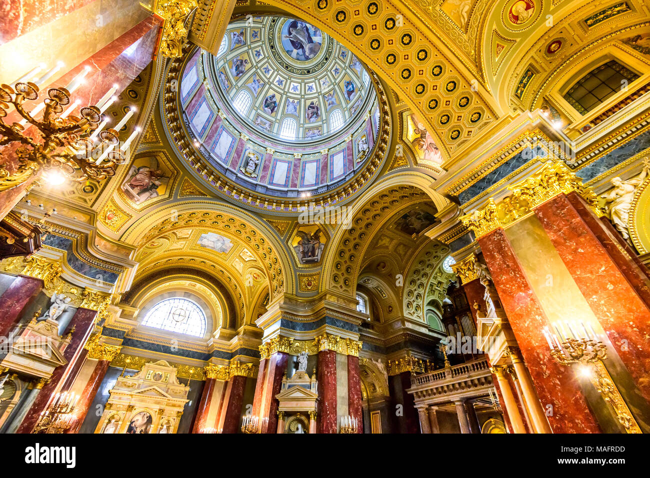 St stephen basilica Banque de photographies et d’images à haute ...