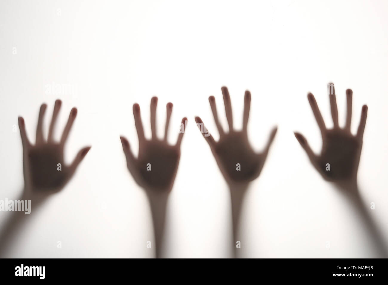 Les gestes de la main photo. Des signes de la main ou de signes pour ...