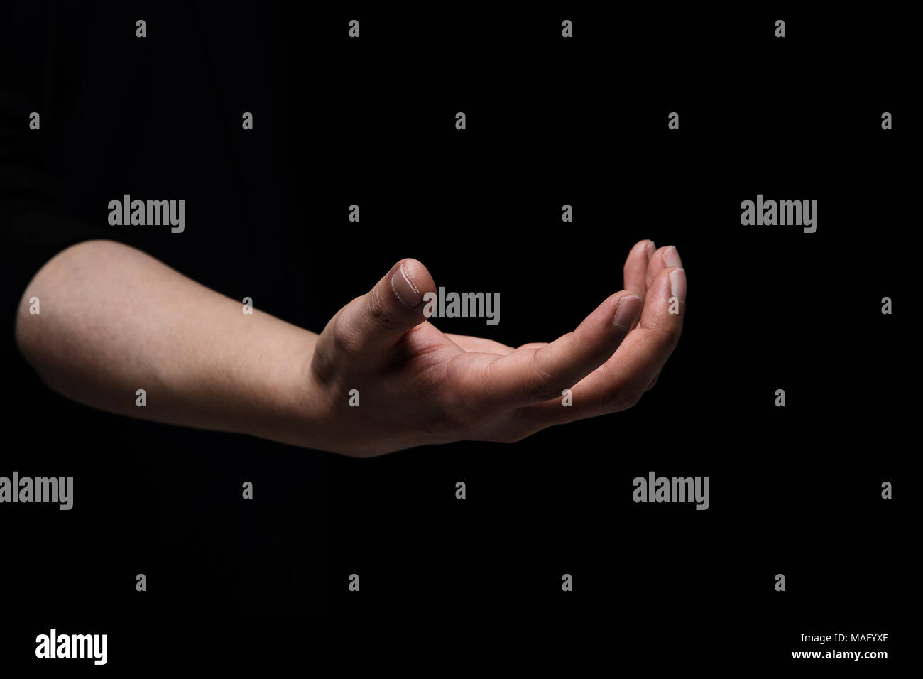 Les gestes de la main photo. Des signes de la main ou de signes pour ...