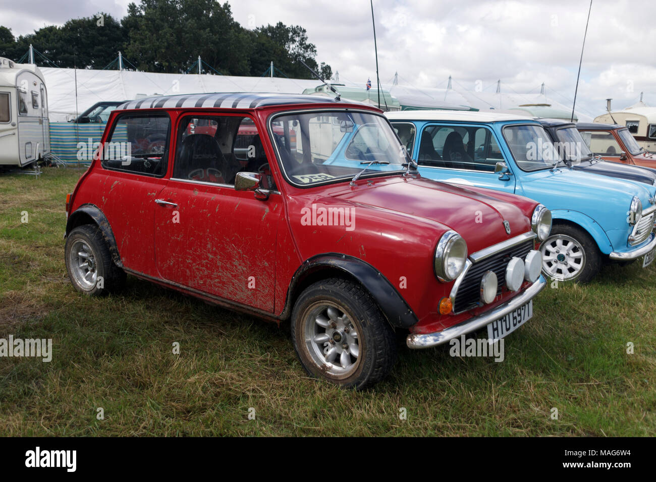 Austin morris mini Banque de photographies et d’images à haute ...