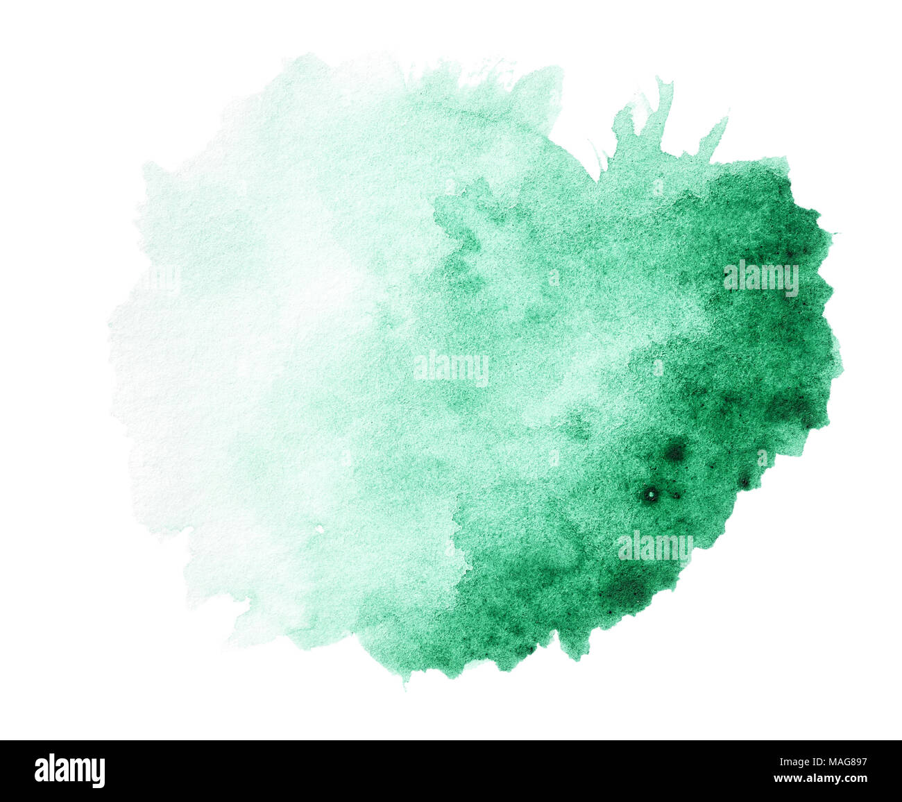 Aquarelle splash Banque de photographies et d’images à haute résolution ...