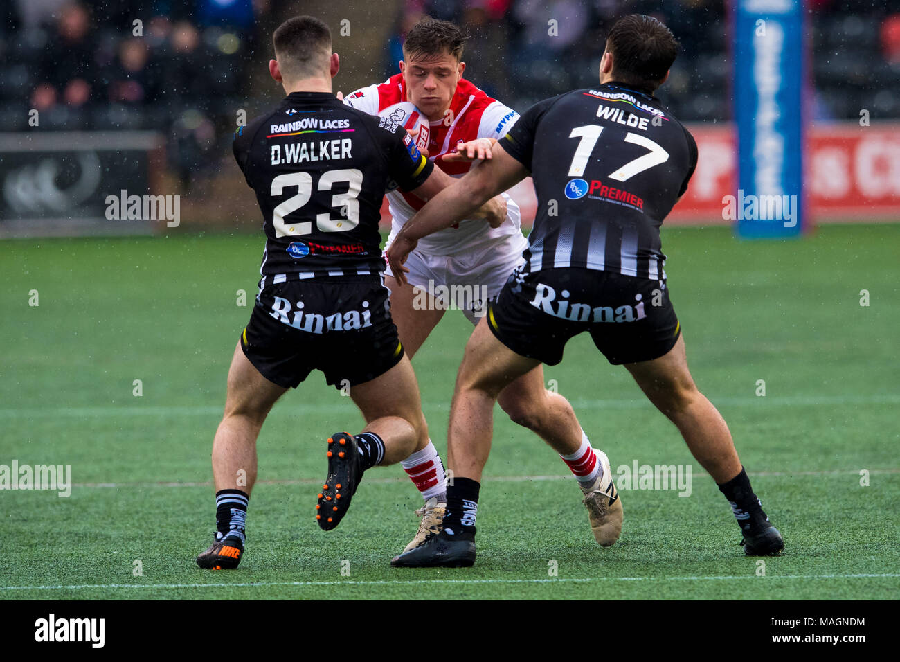Danny walker rugby Banque d'image et photos - Alamy
