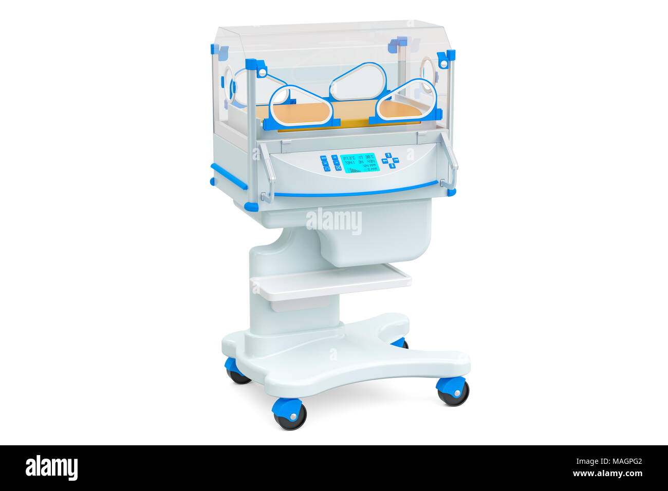 Baby incubator Banque d'images détourées - Alamy